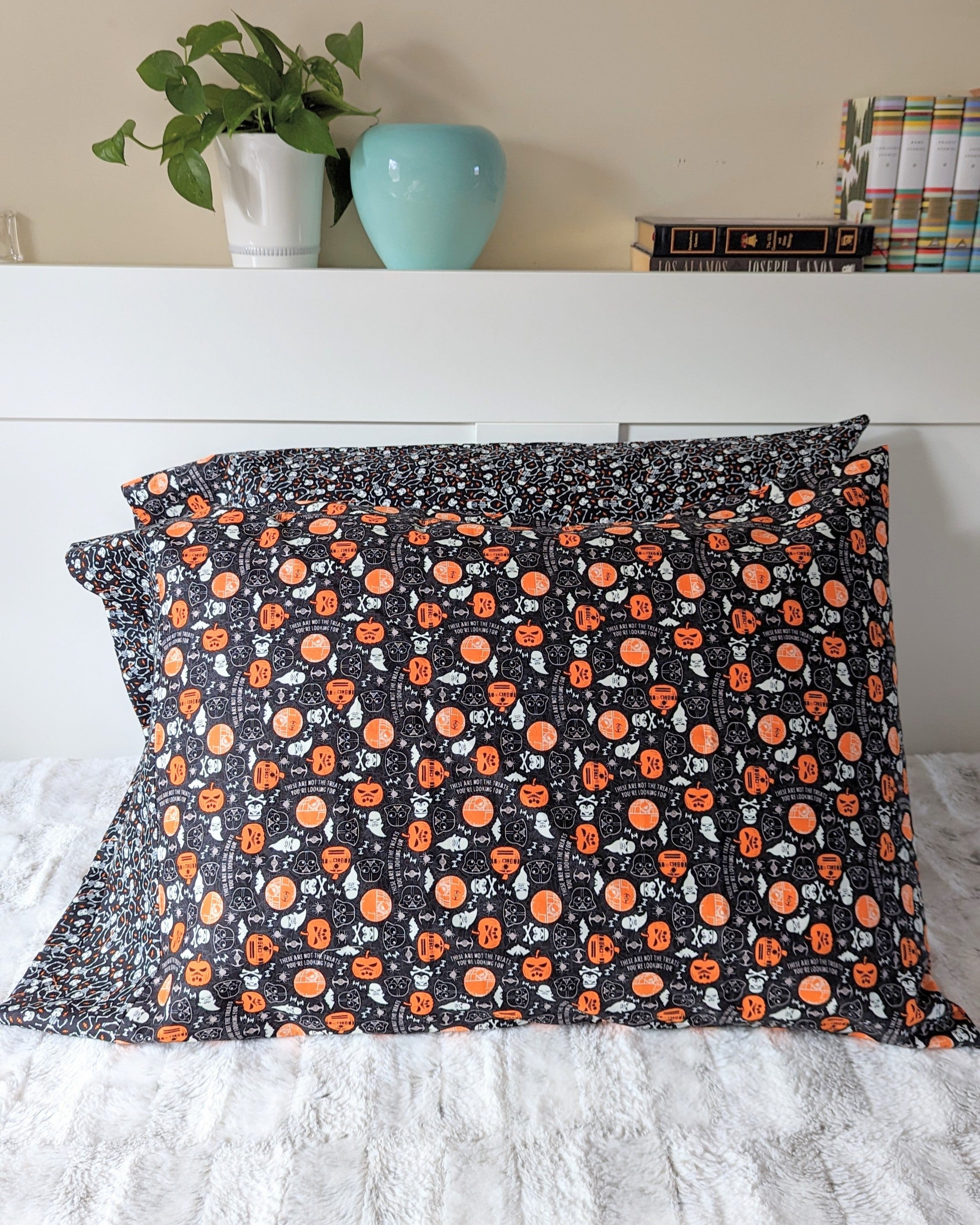 How to make matching pillowcases - Burrito method – Satomi Quilts